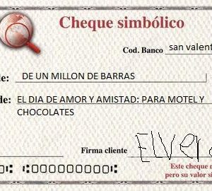 [Galería] Los mejores cheques simbólicos girados hoy