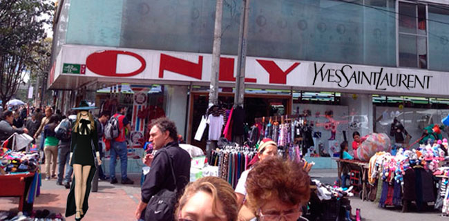 Almacenes Only sella alianza con Yves Saint Laurent en Paris ...