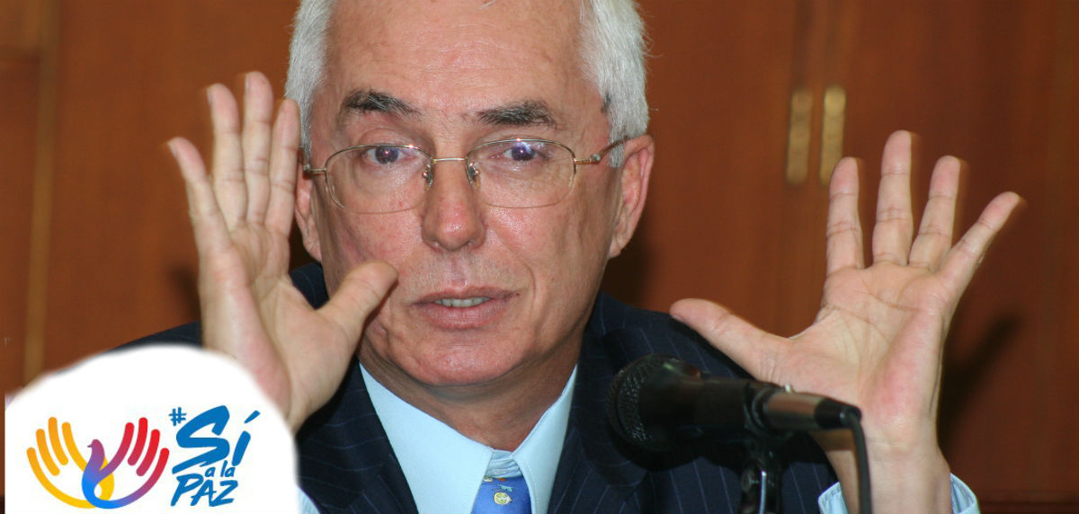 Jorge Robledo no sabe cómo hacerle campaña al Sí - Actualidad Panamericana